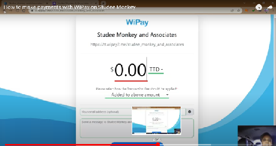 How To Make Online Payments - Studeemonkey